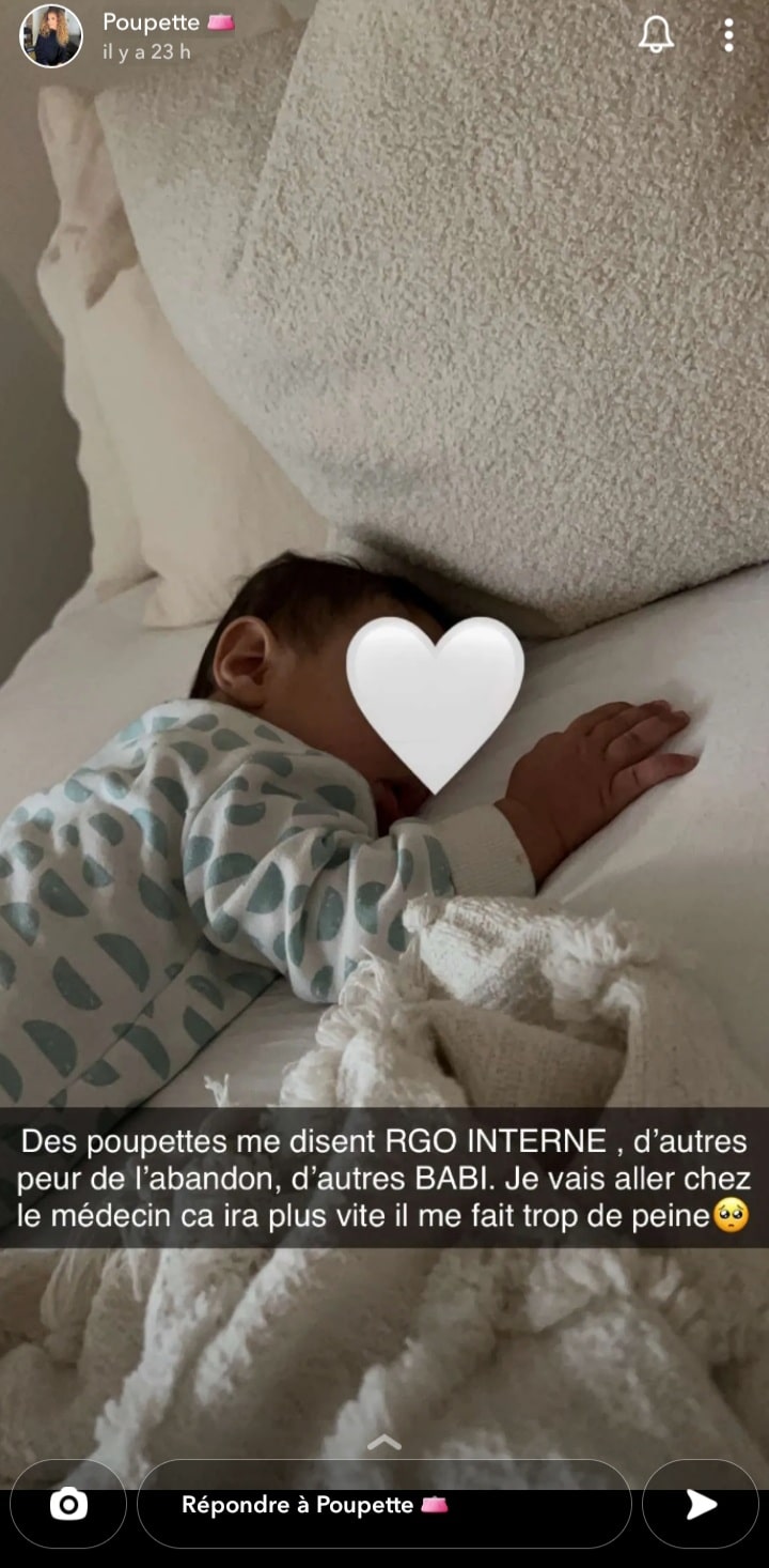 Poupette Kenza en détresse : son fils Khalis est au plus mal | Newstories