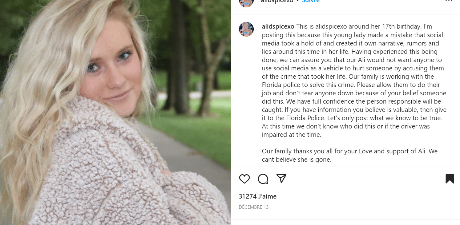 Ali Spice : La célèbre TikTokeuse décède à 21 ans, des suites d’un ...