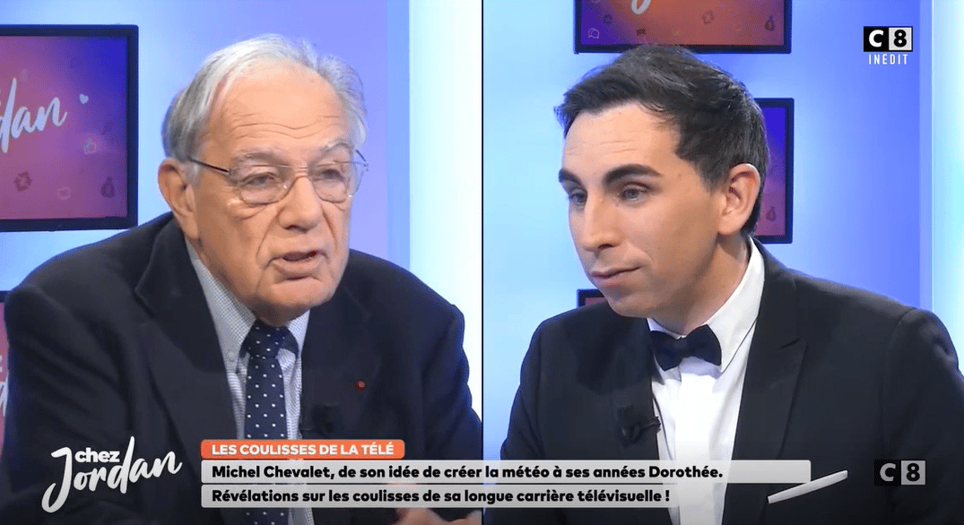 Michel Chevalet se confie « Chez Jordan » sur le handicap de son fils ...