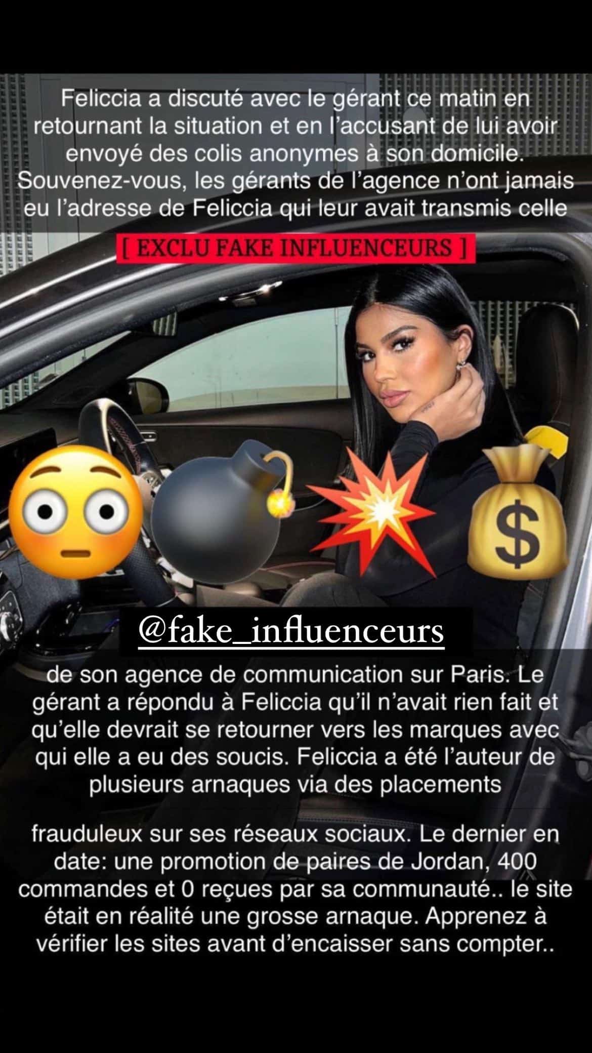 Feliccia Taskiran dans une sombre affaire : Des blogueurs font de ...