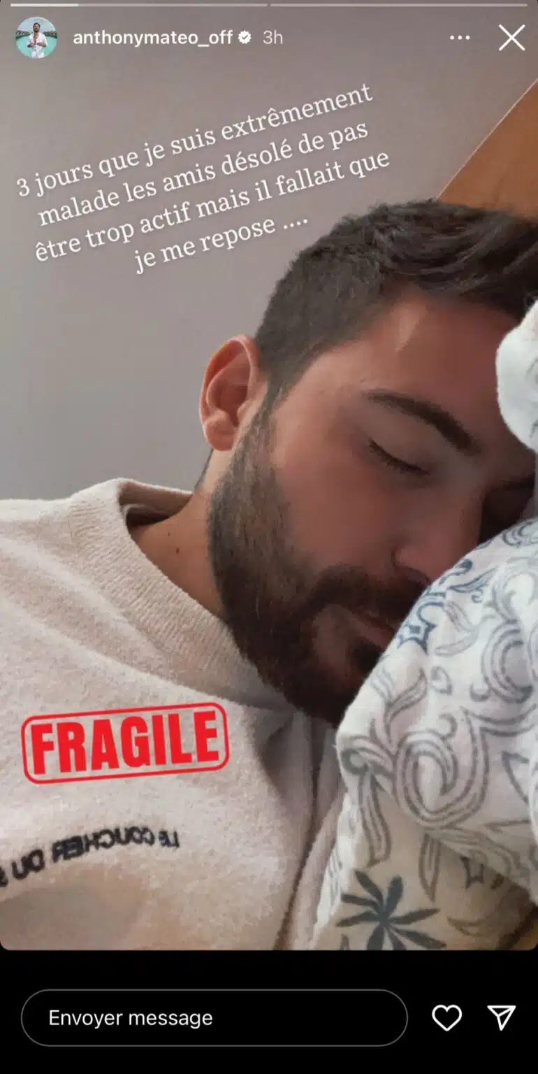 Anthony Matéo et Romane : Le couple au plus mal et malade se retrouve aux urgences | Newstories