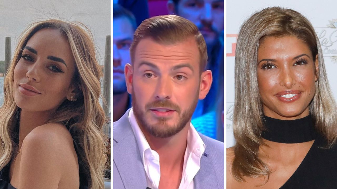Julien Bert et Mélanie Dedigama : les deux candidats en couple pour le ...