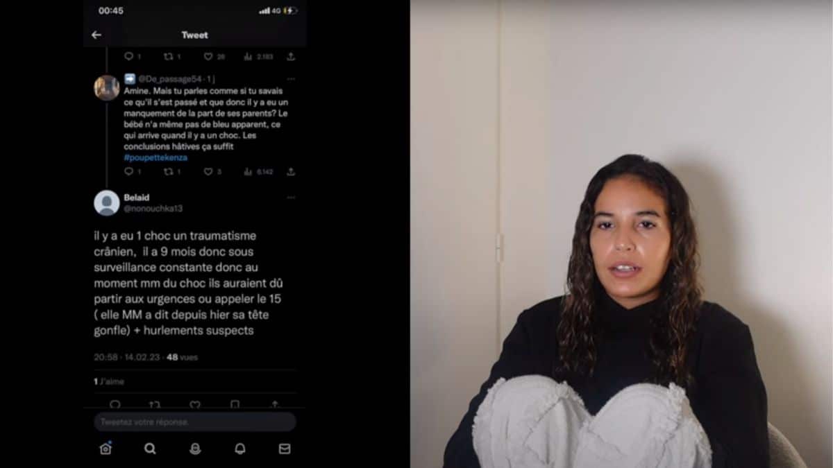 Poupette Kenza raconte le début de son enfer dans une vidéo intitulée ...