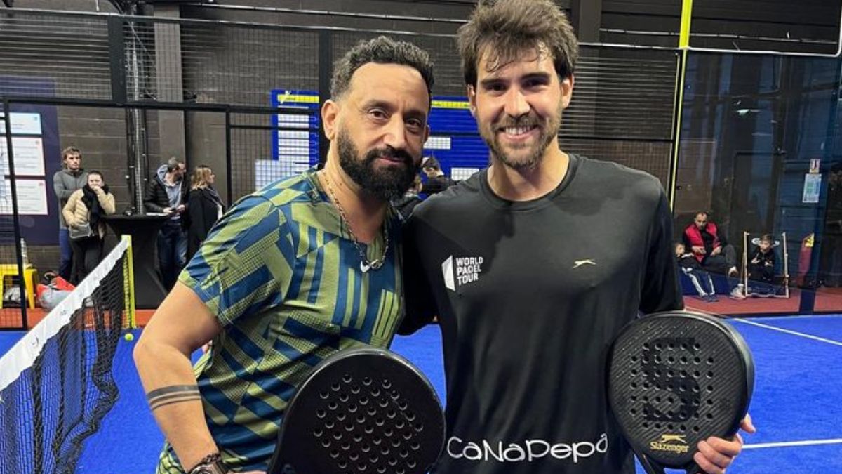 Cyril Hanouna : Après un week-end de padel, les fans sont amers ...