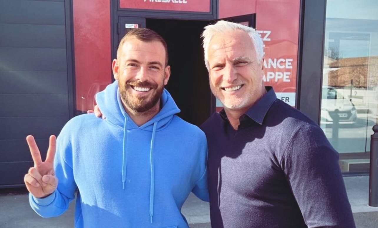 Julien Bert fait la rencontre de David Ginola | Newstories