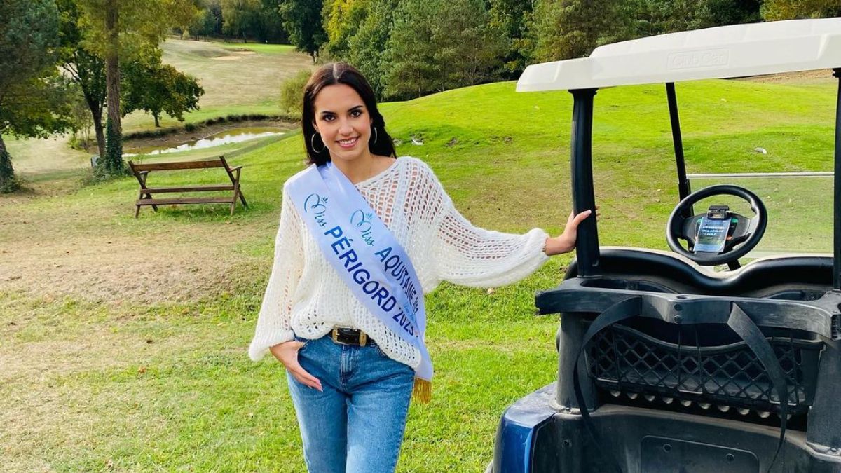Un héritage de beauté : Lola Turpin, Miss Aquitaine 2023 et son lien ...