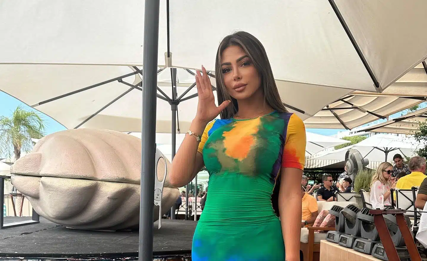 Maeva Ghennam : Un missile porte son nom à Gaza | Newstories