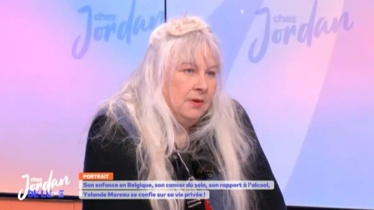 « C’est très violent » : Yolande Moreau se confie sans filtre dans ...
