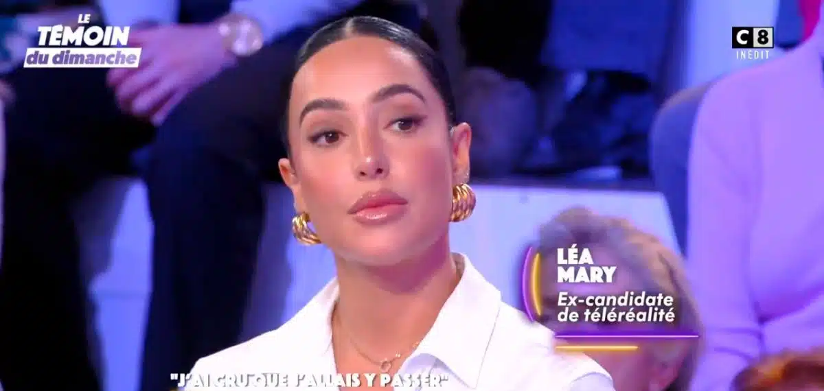 « J'ai cru que j'allais y passer » : Léa Mary revient sur son opération de chirurgie esthétique ...